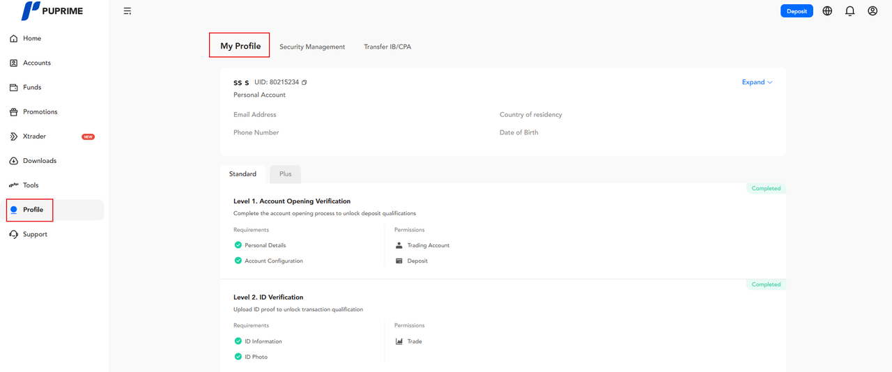 Bagaimana untuk melihat maklumat profil peribadi dalam Portal Pelanggan ...